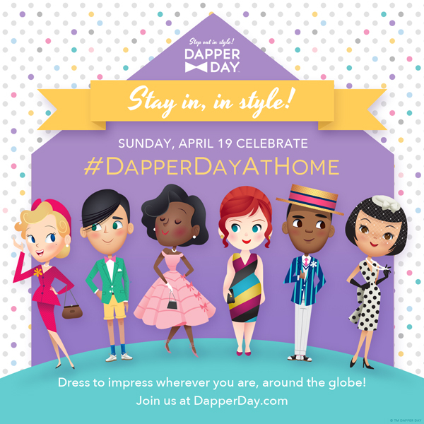 Dress Up in Your Disney Best and Celebrate "Dapper Day At Home" on ...