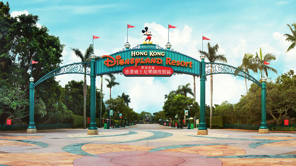 Add Magic to Your Online Video Chats With Virtual Disney Parks ...