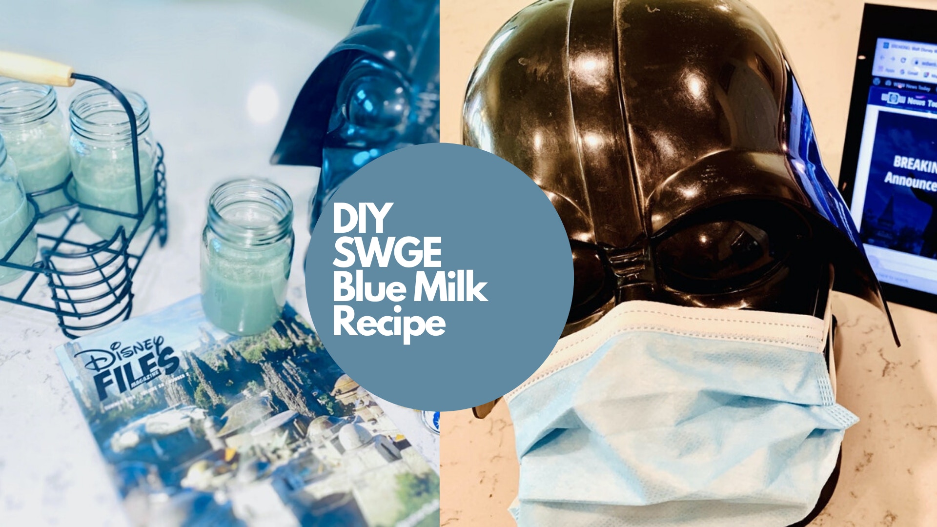 RECIPE: Make Your Own Blue Milk With This Copycat Recipe From Star Wars ...